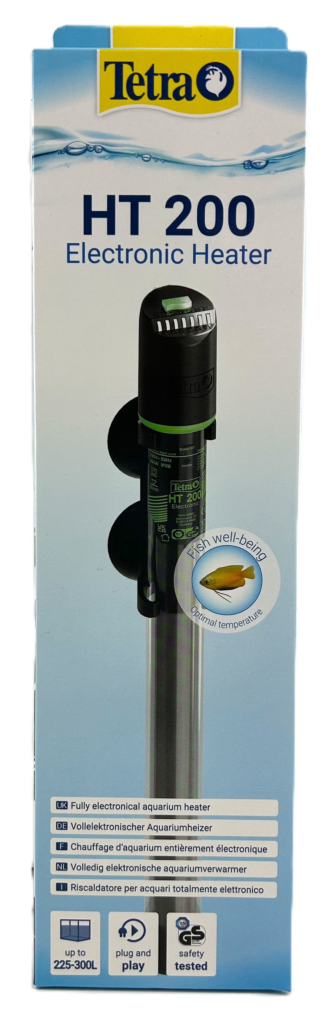 Tetra HT Heater 200 electronic – REBIE - Der zoologische Versandgroßhandel