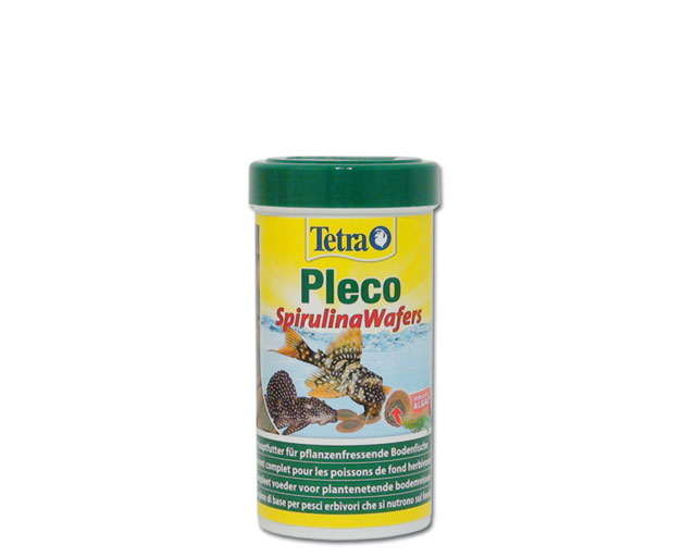 TETRA PLECO Spirulina Wafers 250ml – REBIE - Der zoologische ...