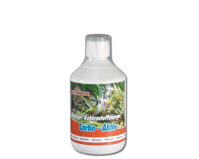 Femanga Carbo Aktiv 500 ml – REBIE - Der zoologische Versandgroßhandel