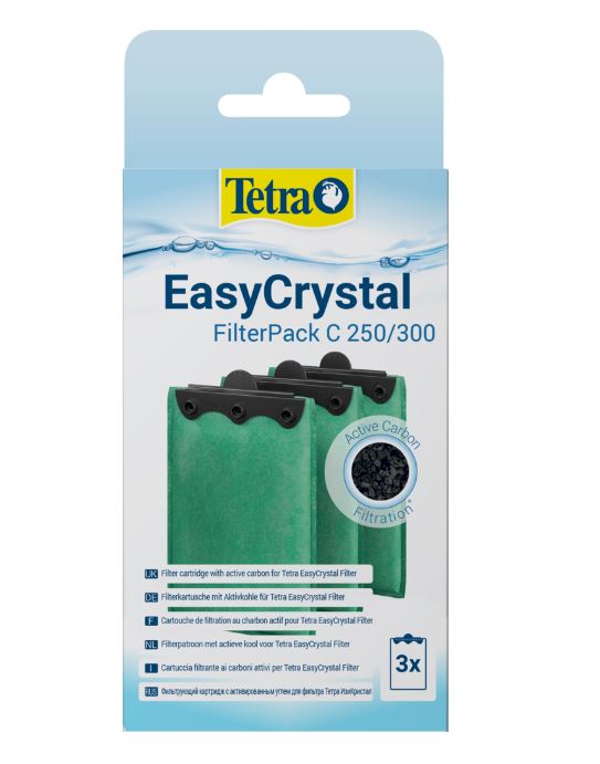 Tetra EasyCrystal Filter Pack C250/300 3pcs – REBIE - Der zoologische ...