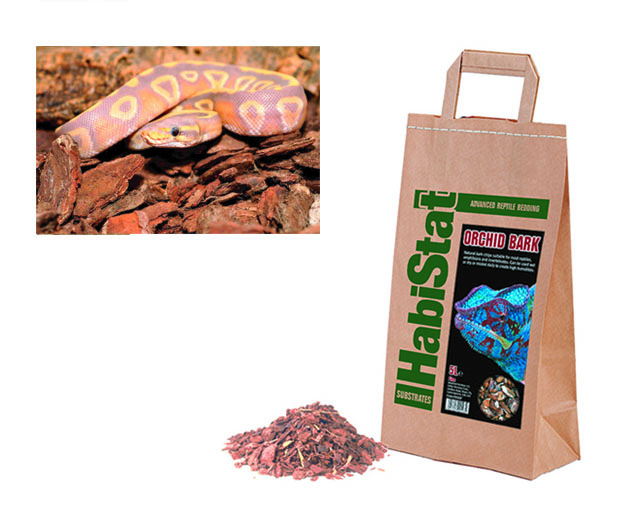 Habistat Orchid Bark Baumrinden Substrat 5 Liter – REBIE - Der ...