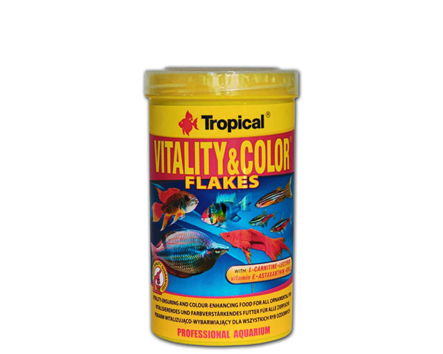 Tropical VitalityundColour Flakes 500 ml – REBIE - Der zoologische ...