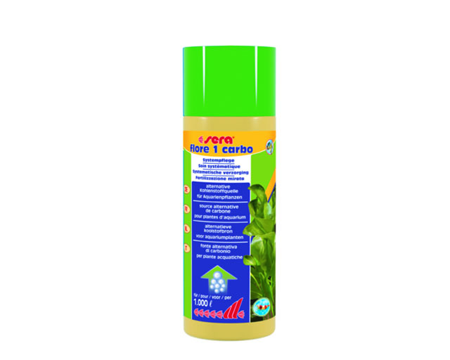 sera flore 1 carbo 250ml – REBIE - Der zoologische Versandgroßhandel