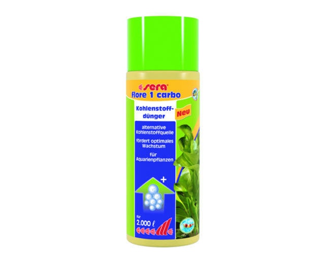 sera flore 1 carbo 500ml – REBIE - Der zoologische Versandgroßhandel